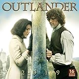 Outlander Official 2019 Calendar - Square Wall Calendar Form: Amazon.es ...