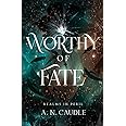 Worthy of Fate (Realms In Peril): Caudle, A.N.: 9798989444519: Amazon.com: Books