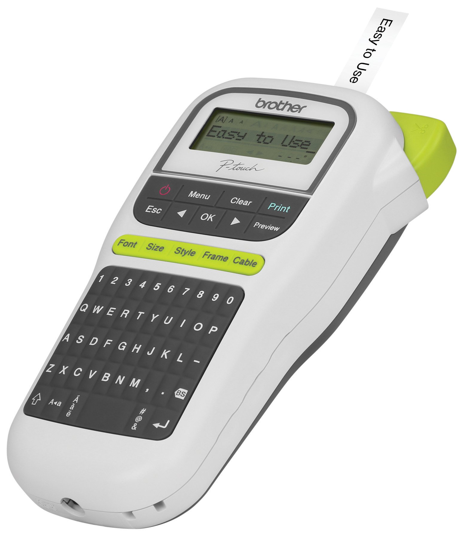 Brother Easy Portable Label Maker Tape