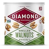 Amazon.com: Diamond of California Shelled Walnuts, 16 oz - 1unit