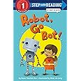 Amazon.com: Robot, Go Bot! (Step into Reading Comic Reader): 9780375870835: Rau, Dana Meachen ...