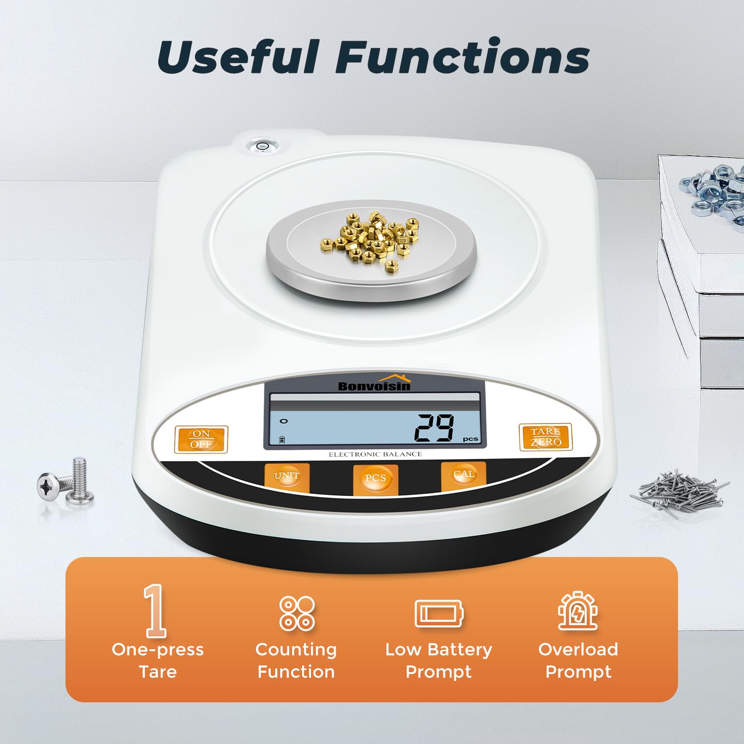 Mua Bonvoisin Analytical Balance 100 gram x 0.001g High Precision Lab ...