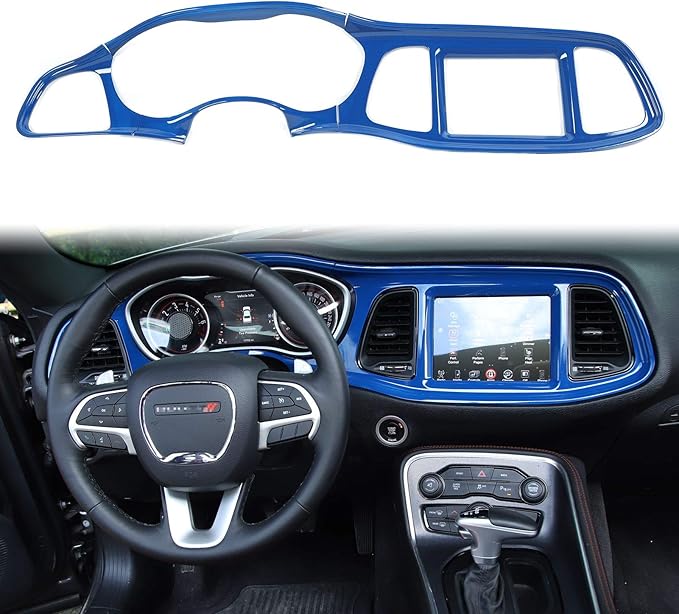 Amazon.com: Voodonala for Challenger Center Consoles Dash Board Trim ...