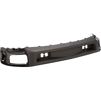 Amazon.com: 2007-2010 08 09 SILVERADO 2500 3500 FRONT BUMPER CAP/END ...
