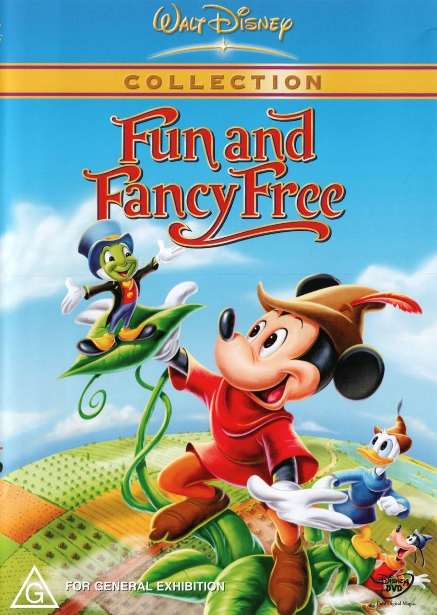 Fun and Fancy Free (DVD): Bill Roberts, Jack Kinney, Hamilton Luske ...