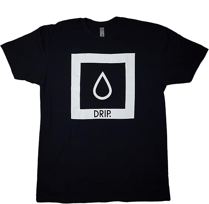DRIP Skateboards DRIP Logo - Camiseta de manga corta, varios tamaños, S ...