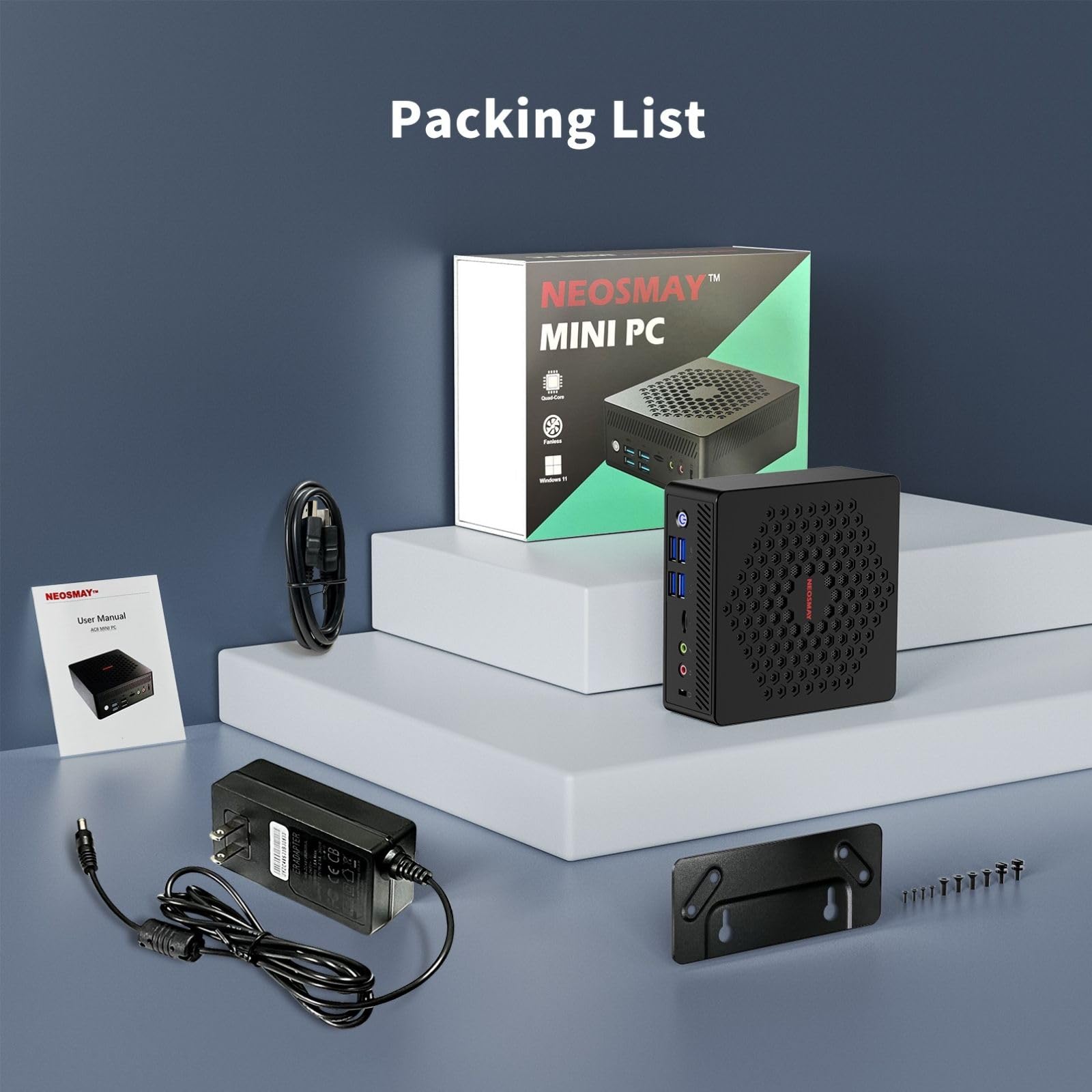 Fanless N100 Mini PC Firewall Micro Appliance,Intel 12th Alder Lake ...