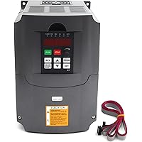 Amazon.com: RATTMMOTOR Variable Frequency Drive 2.2KW 220V VFD Drive Inverter Frequency ...