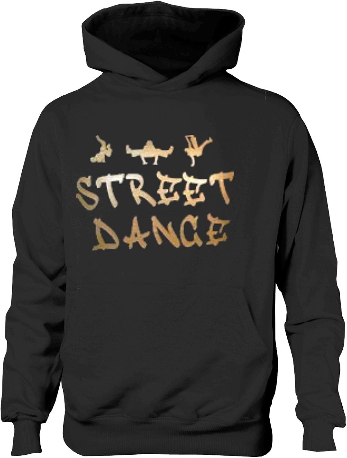Street Dance Boys Girls Dance Hoodie Age 5 to 13 Years: Amazon.co.uk ...
