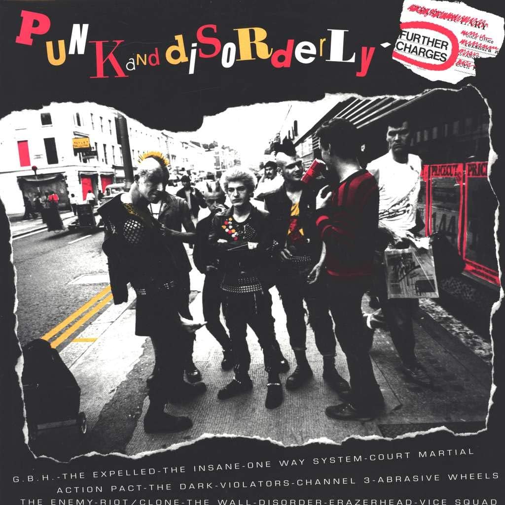 Punk And Disorderly - Further Charges Compilation (Various Artists ...