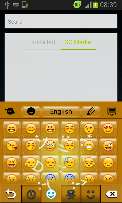 Keyboard with Smiley Faces:Amazon.com:Appstore for Android