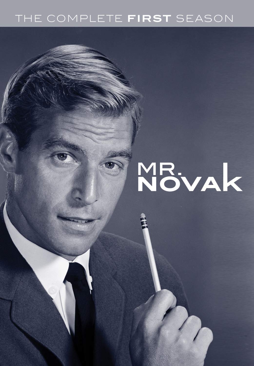 Amazon.com: Mr. Novak: The Complete First Season: James Franciscus ...