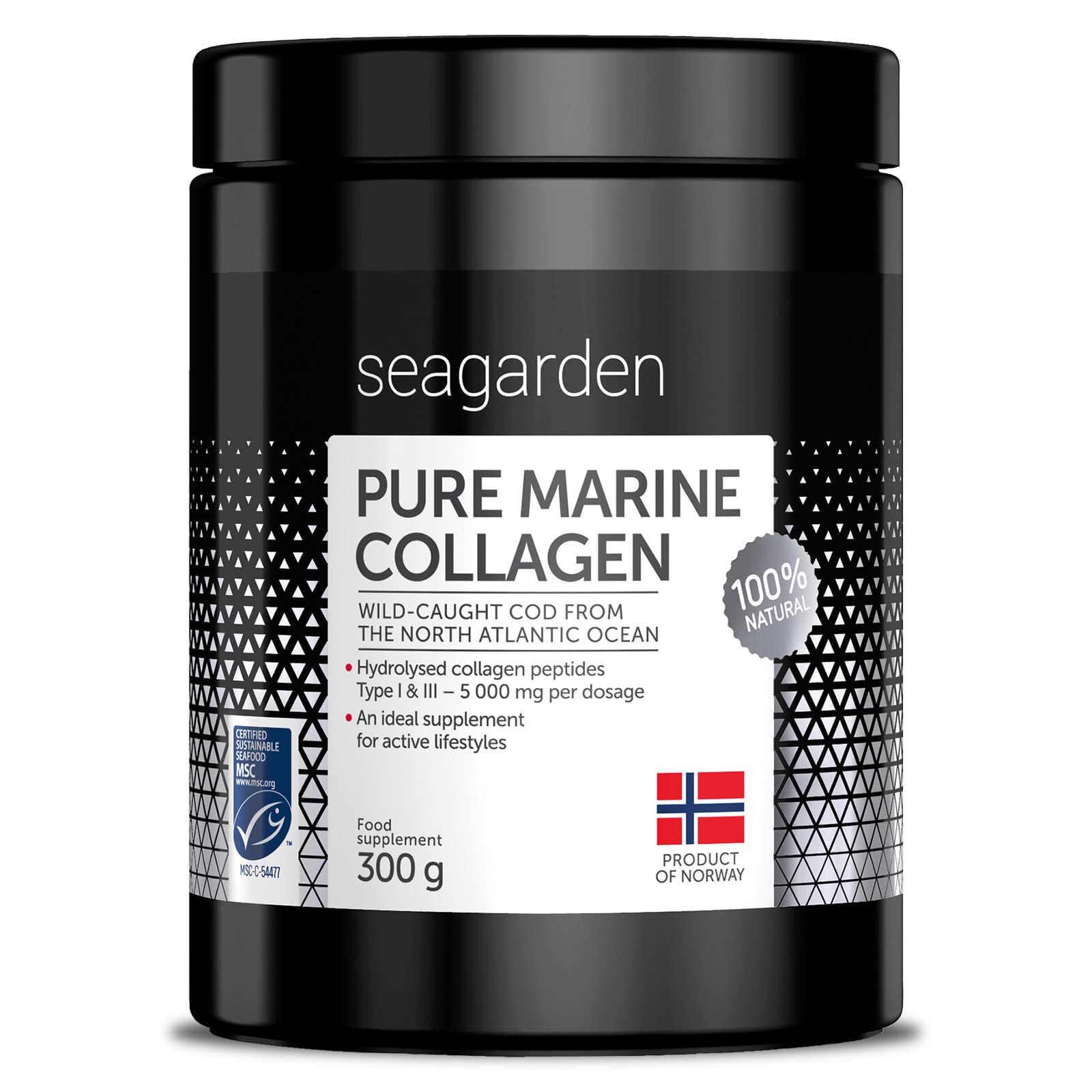 Mua Seagarden Pure Marine Collagen Powder (Type I & III)|Wild-Caught ...