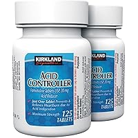 Amazon.com: Kirkland Signature Acid Controller (250 Tablets) : Health ...