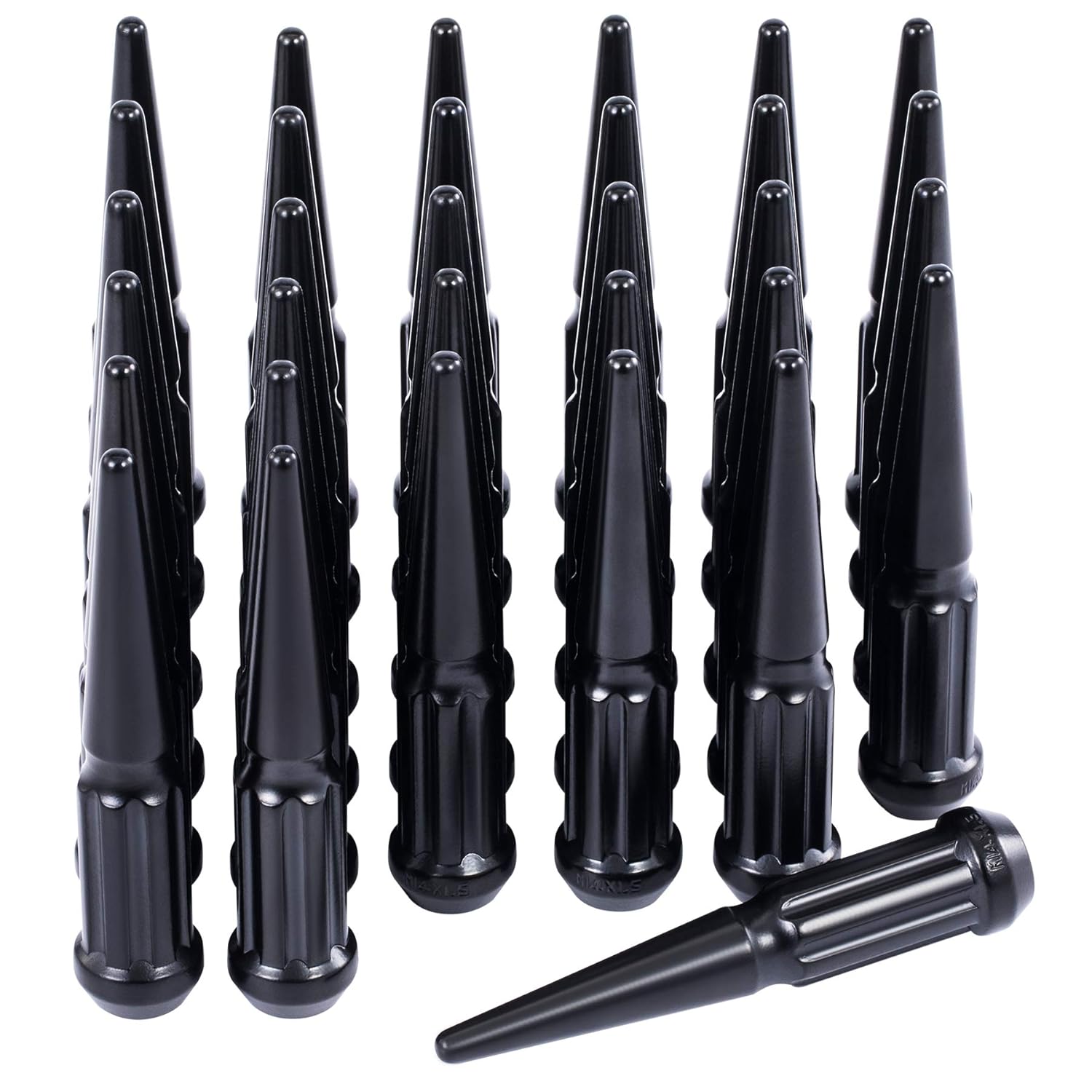 Amazon M14x1 5 Spike Lug Nuts With Cone Seat 3 4 19mm Hex 4 4x0