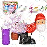 Amazon.com: Santa Claus Bubble Butt Machine, Automatic Bubble Blower ...