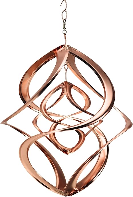 Wind & Weather Double-Spin Wind Spiral: Amazon.co.uk: Garden & Outdoors