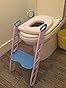 Amazon.com : Mommy's Helper Contoured Cushie Step Up, 1 Count : Toilet ...