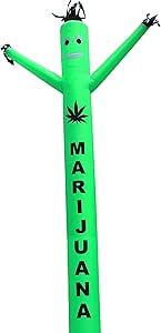 LookOurWay "MARIJUANA" Themed Air Dancers Inflatable Tube Man ...