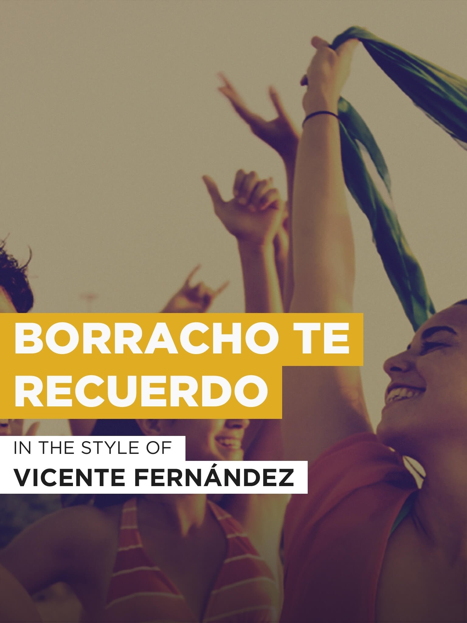 Amazon.com: Borracho Te Recuerdo : Vicente Fernández, F Vaca, ---: Movies & TV