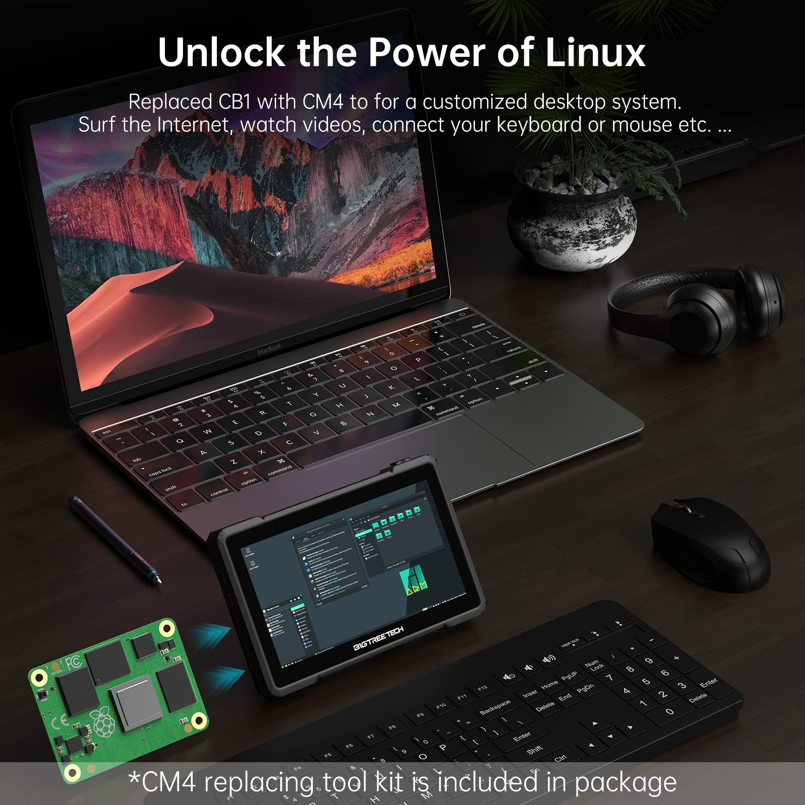 Mua BIGTREETECH Pad 7 Klipper Touch Screen 7 Inch 3D Printing Smart Pad ...