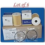 Amazon.com: 26320-3CKB0 / WL10033 Engine Oil Filter Fits: Genesis G80 ...