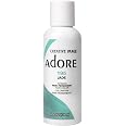 Amazon.com : Adore Semi-Permanent Haircolor, 195 Jade, 4 Oz (AD-195 ...