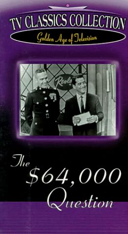 $64,000 Dollar Question [VHS]: Amazon.co.uk: DVD & Blu-ray