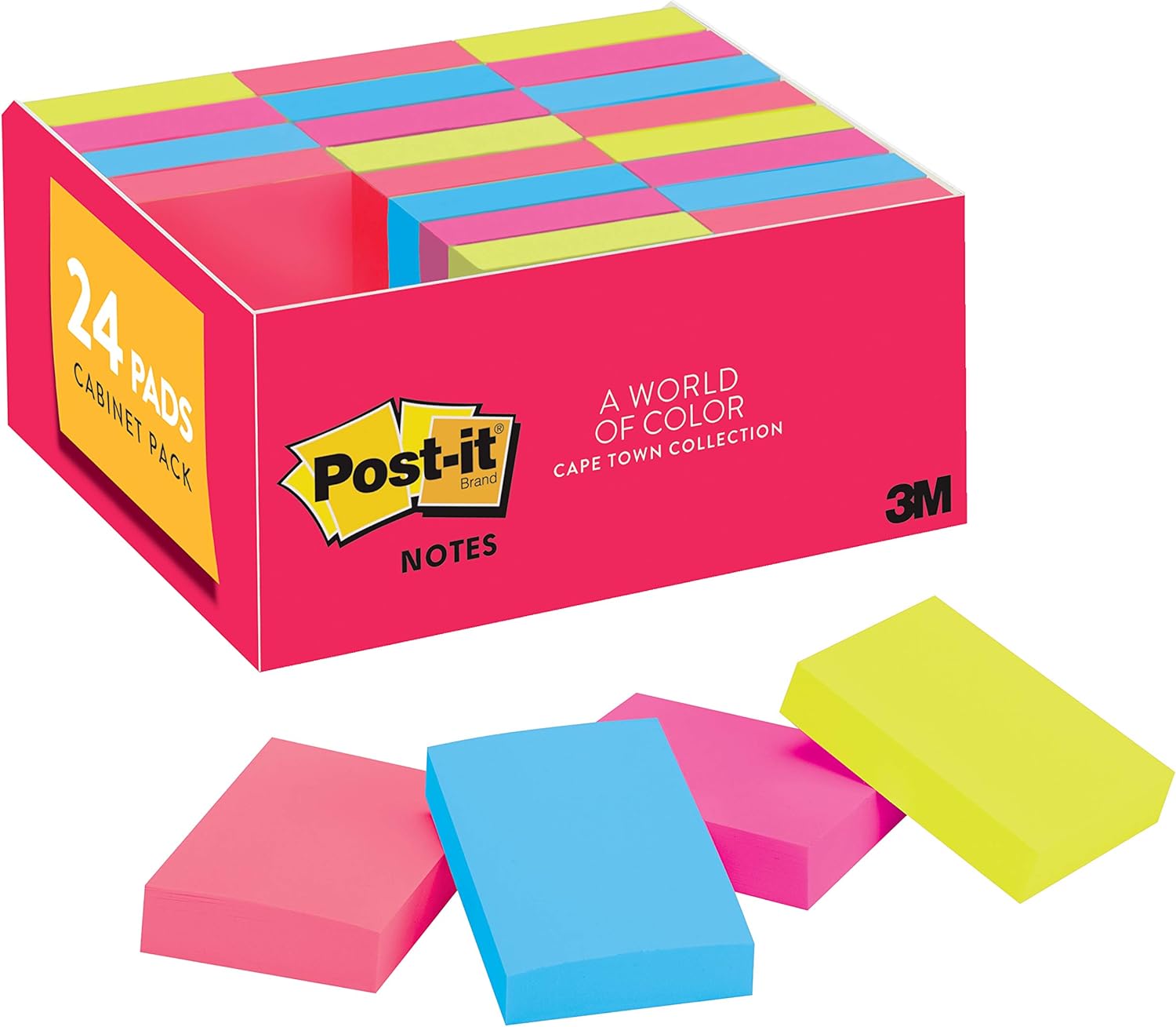 Post it Mini Notas 1 5 X 2 24 Almohadillas Notas Adhesivas