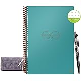 Rocketbook Smart Reusable Notebook - Dot-Grid Eco-Friendly Notebook ...
