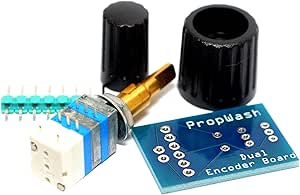 Dual Concentric Encoder Kit with Switch and Knob : Amazon.sg: Video Games