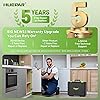 Huepar 2x360 Laser Level Self-leveling 2D Green Beam Cross Line 8 Lines ...
