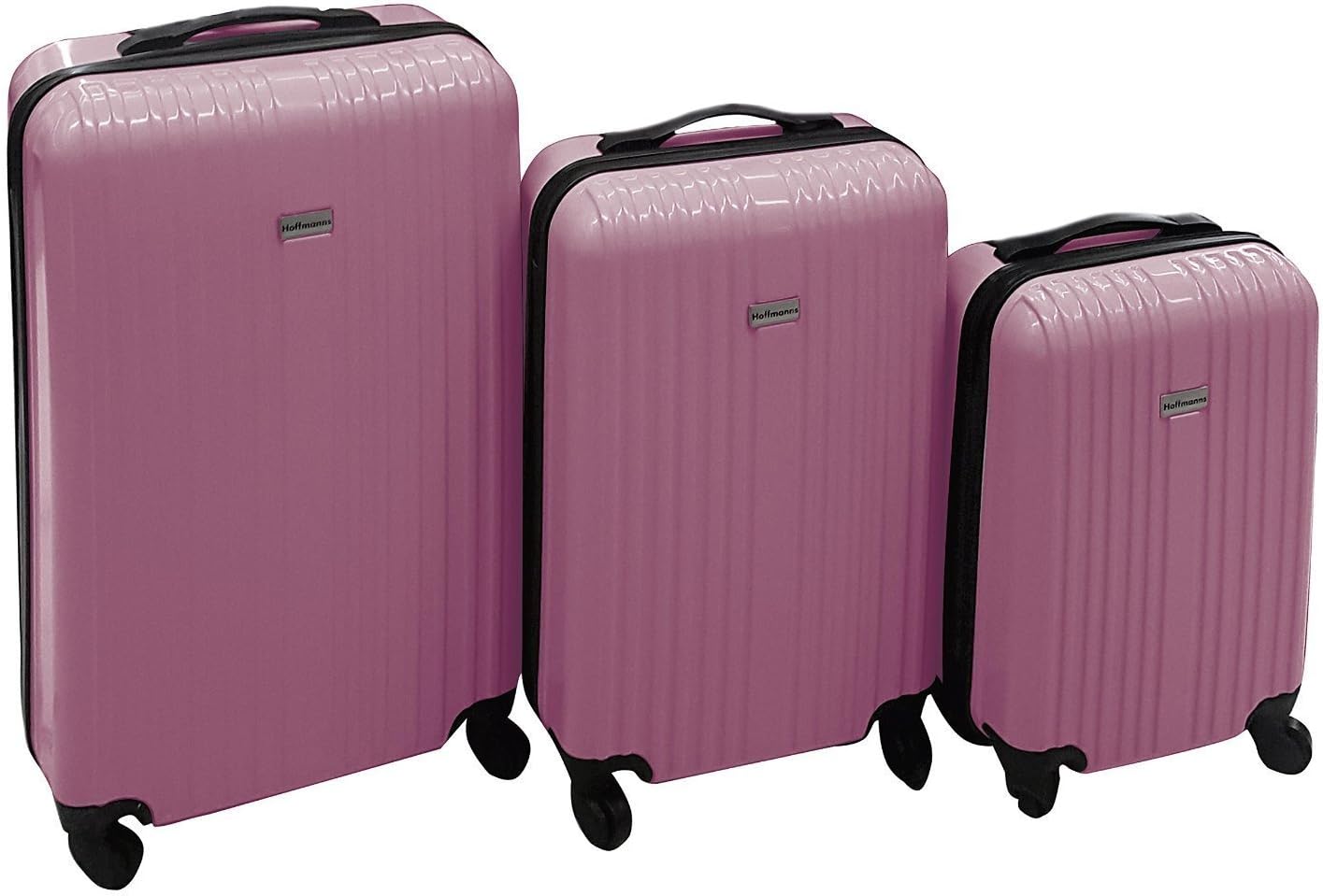 Modernes 3 tlg. Reisekofferset Koffer Kofferset Trolleys mit Hartschale ...