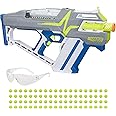 Hasbro Nerf Hyper Mach-100 Fully Motorized Blaster, 80 Nerf Hyper ...