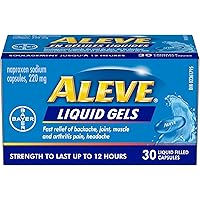 Maxidol Liquid Gels Pain Reliever - Fast Relief of Pain such as ...