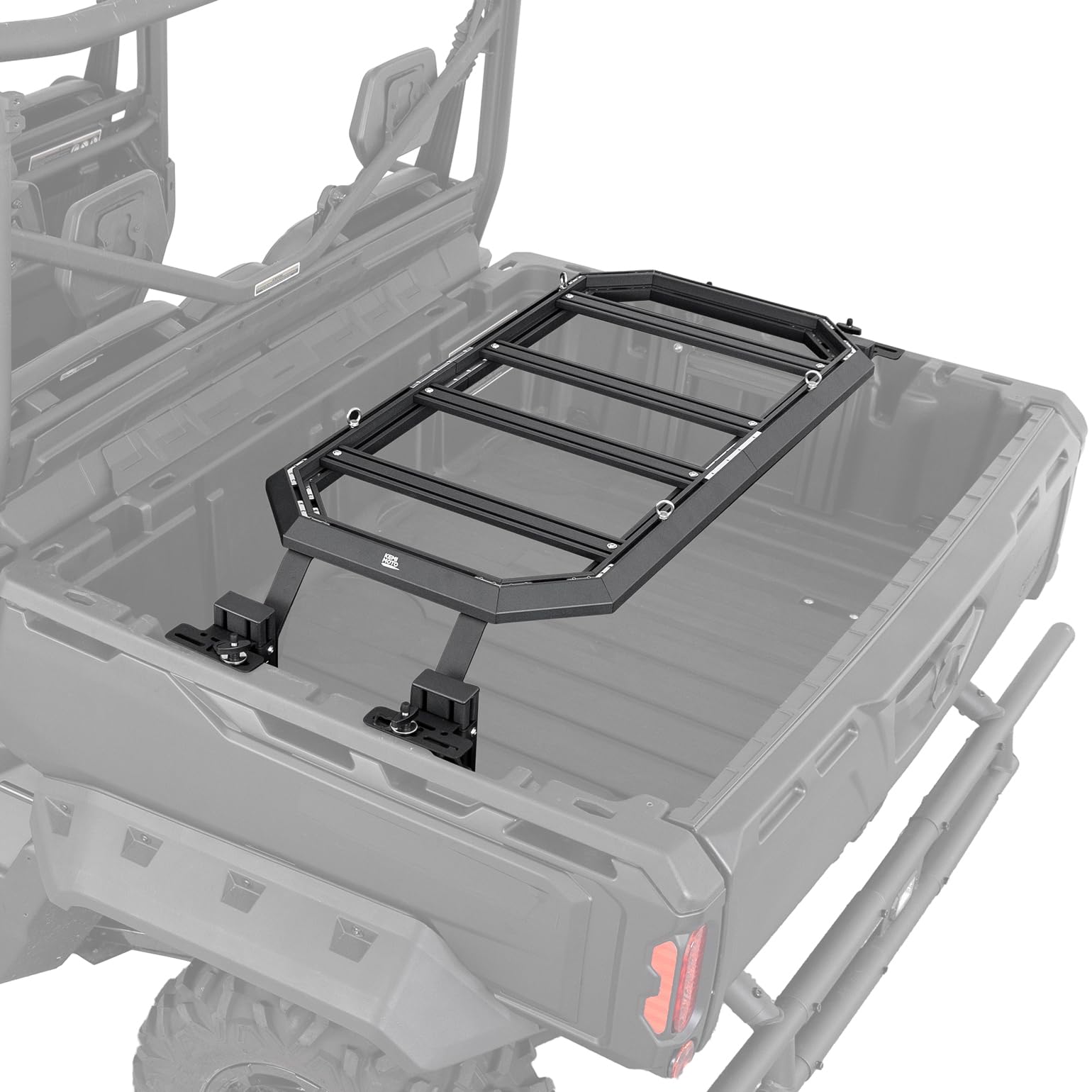 KEMIMOTO Rear Cargo Rack Adjustable Compatible with Can-Am Defender ...
