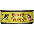 Amazon.com : CENTO TUNA TONNO OOIL, 5 OZ (Pack of 12) : Tuna Seafood ...
