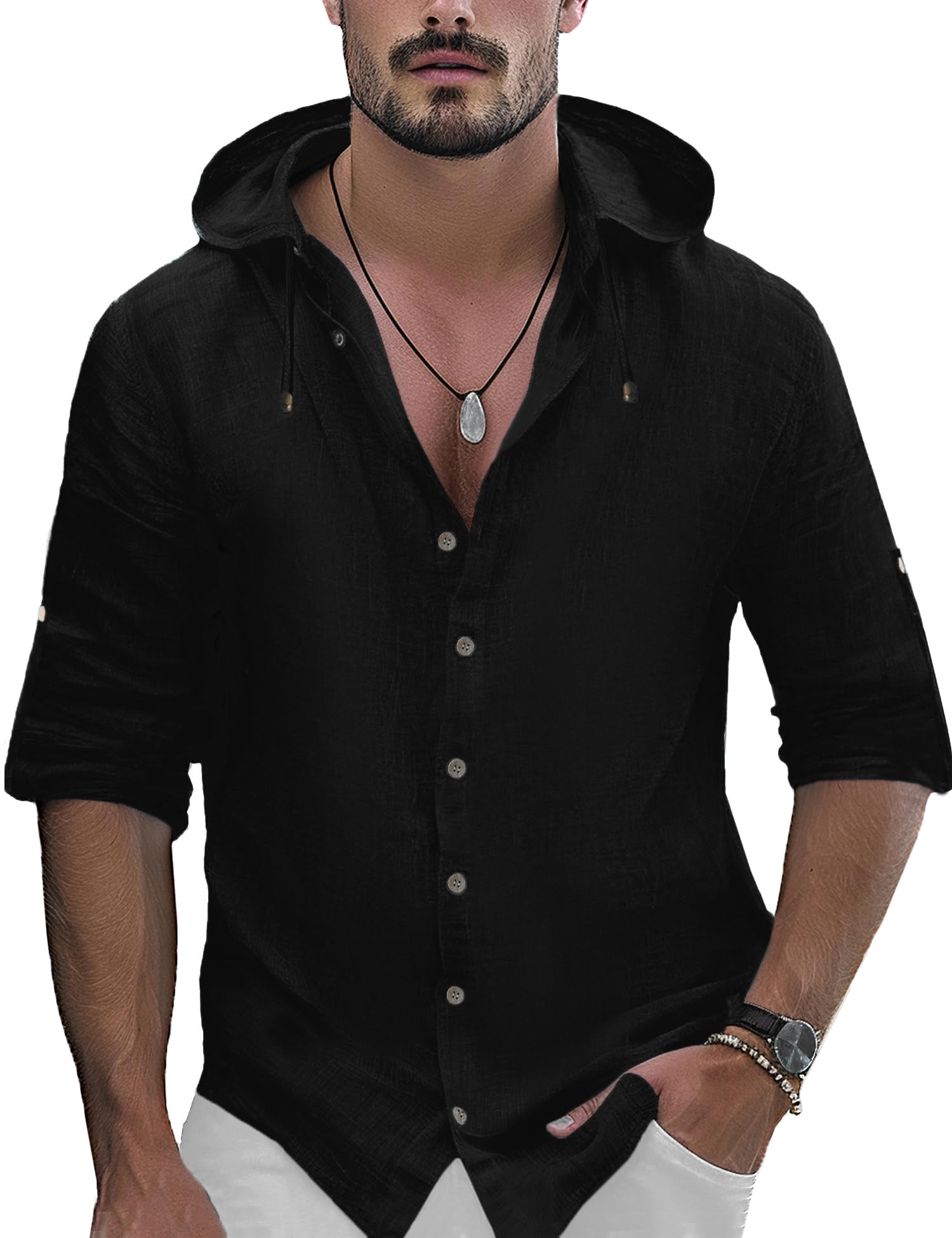 OYOZONE Mens Tropical Shirts for Men Cruise Attire for Men Tulum ...