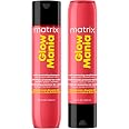 Amazon.com: Matrix Glow Mania Color Protecting Shampoo and Conditioner ...