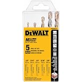 DEWALT Juego de Brocas Óxido Negro 13 Piezas DW1163 : Amazon.com.mx ...