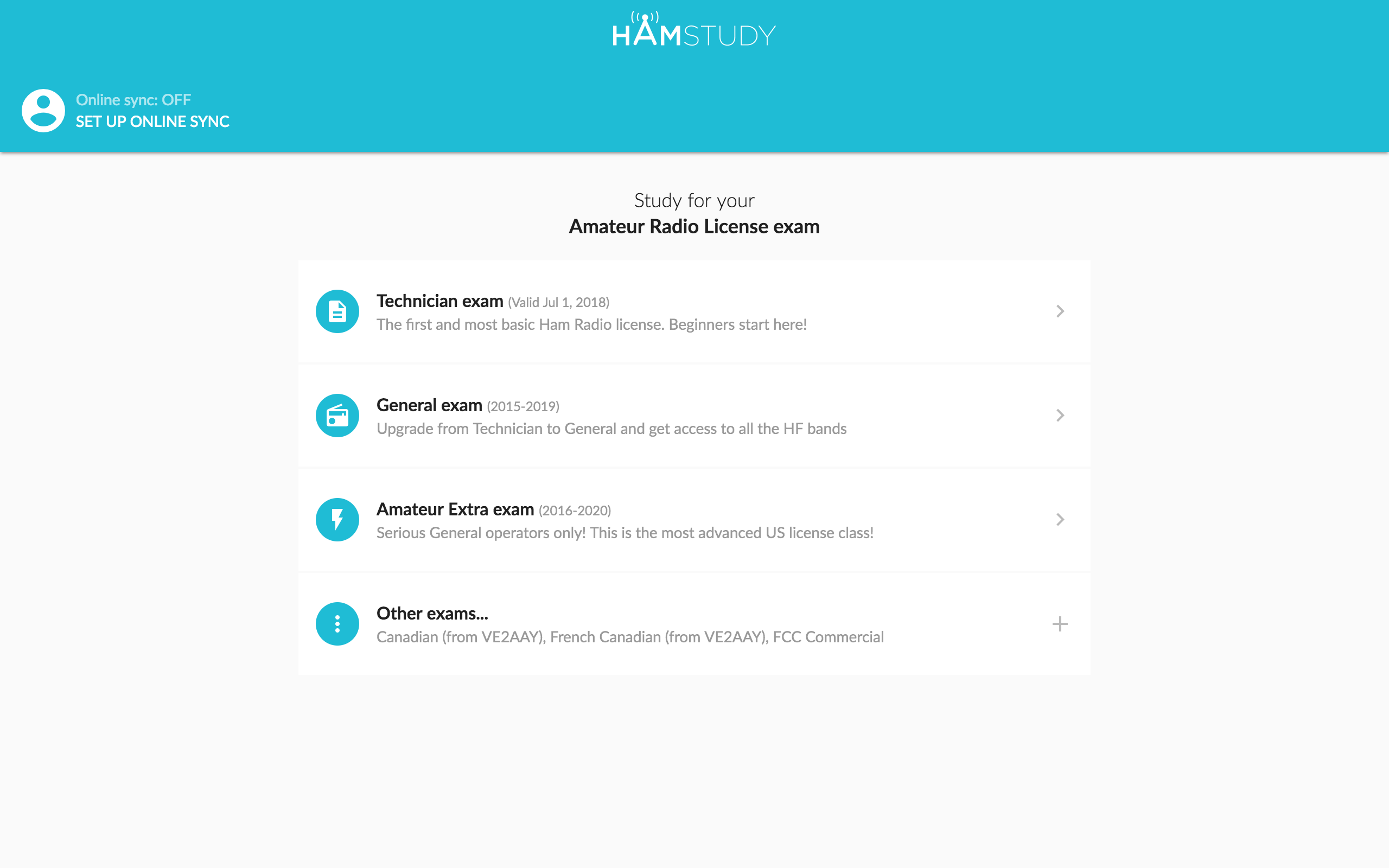 Amazon.com: HamStudy.org : Apps & Games