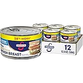 Amazon.com: Swanson White Premium Chunk Canned Chicken Breast in Water ...