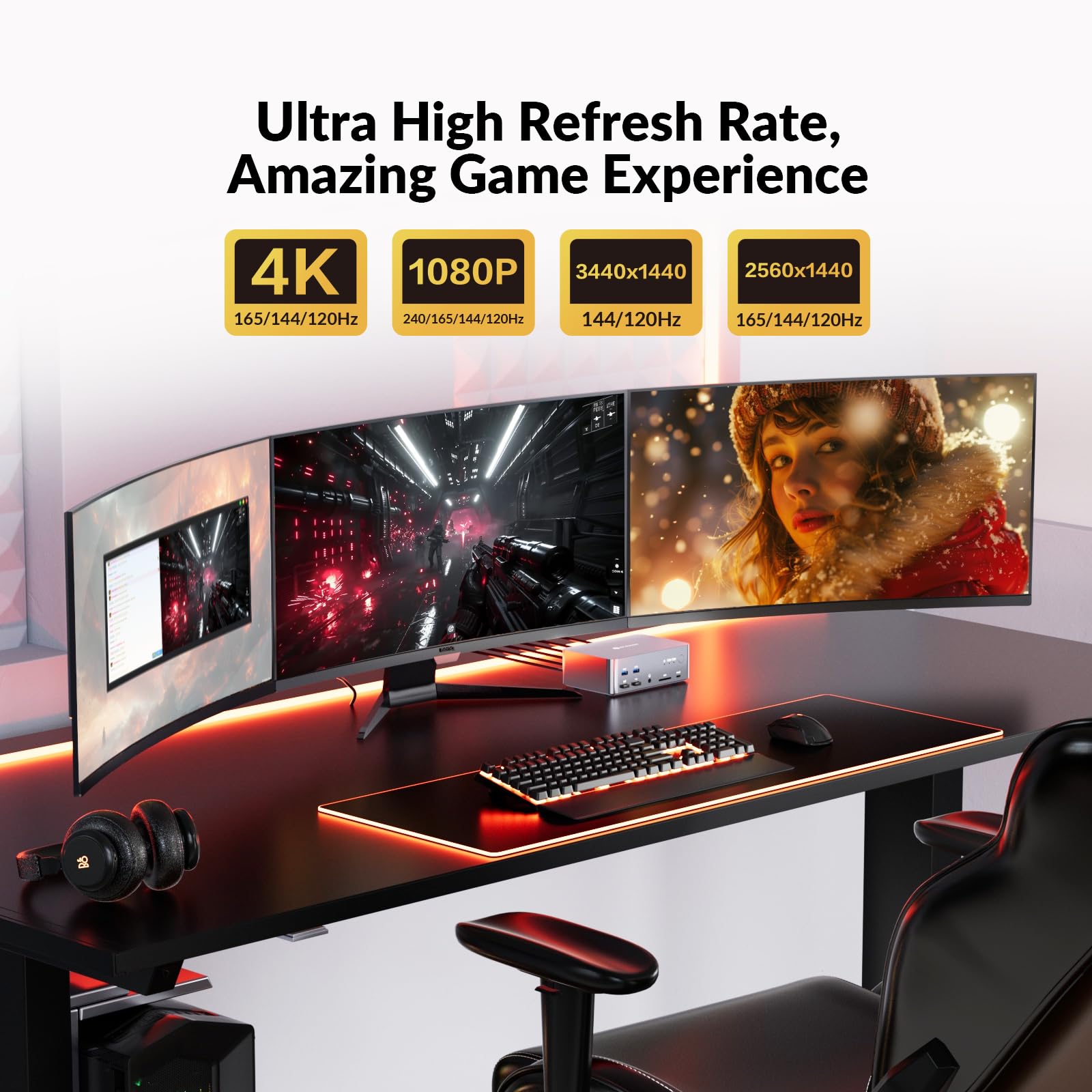 Mua AV Access iDock D23 8K KVM Switch Docking Station Bundle with a ...