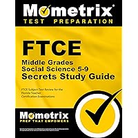 FTCE Middle Grades General Science 5-9 Secrets Study Guide: FTCE ...