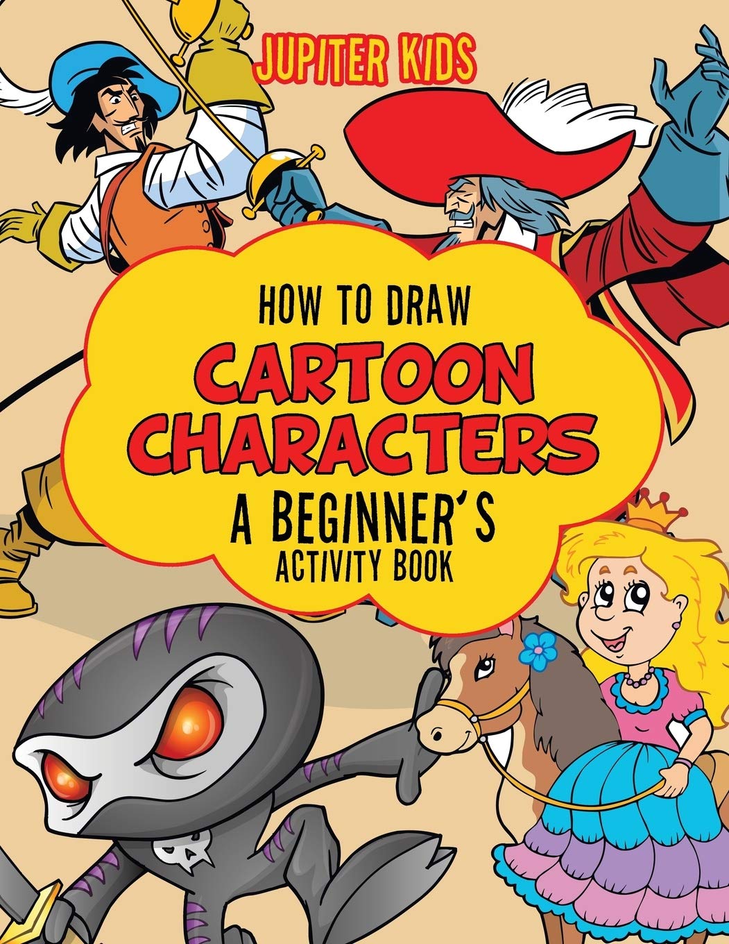How To Draw Kids Cartoon Characters Nerveaside16