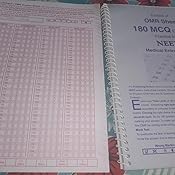 Amblitz Practice OMR Sheet, for NEET, 180 MCQ 50 Sheet (A4, Pack of 2 ...