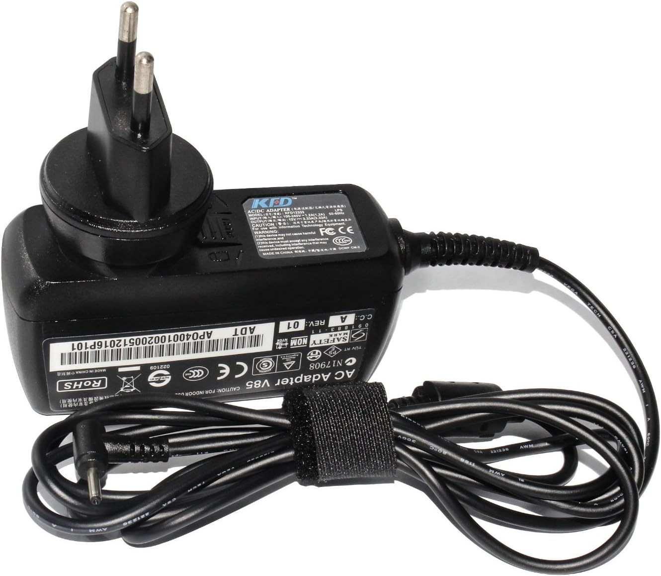 TomEasy® 12V 3.33A Cargador Adaptador para Samsung Chromebook 303C ...