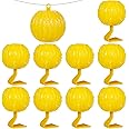 Amazon.com : Qualirey 10 Set Sticky Fruit Fly Trap Balls Yellow ...