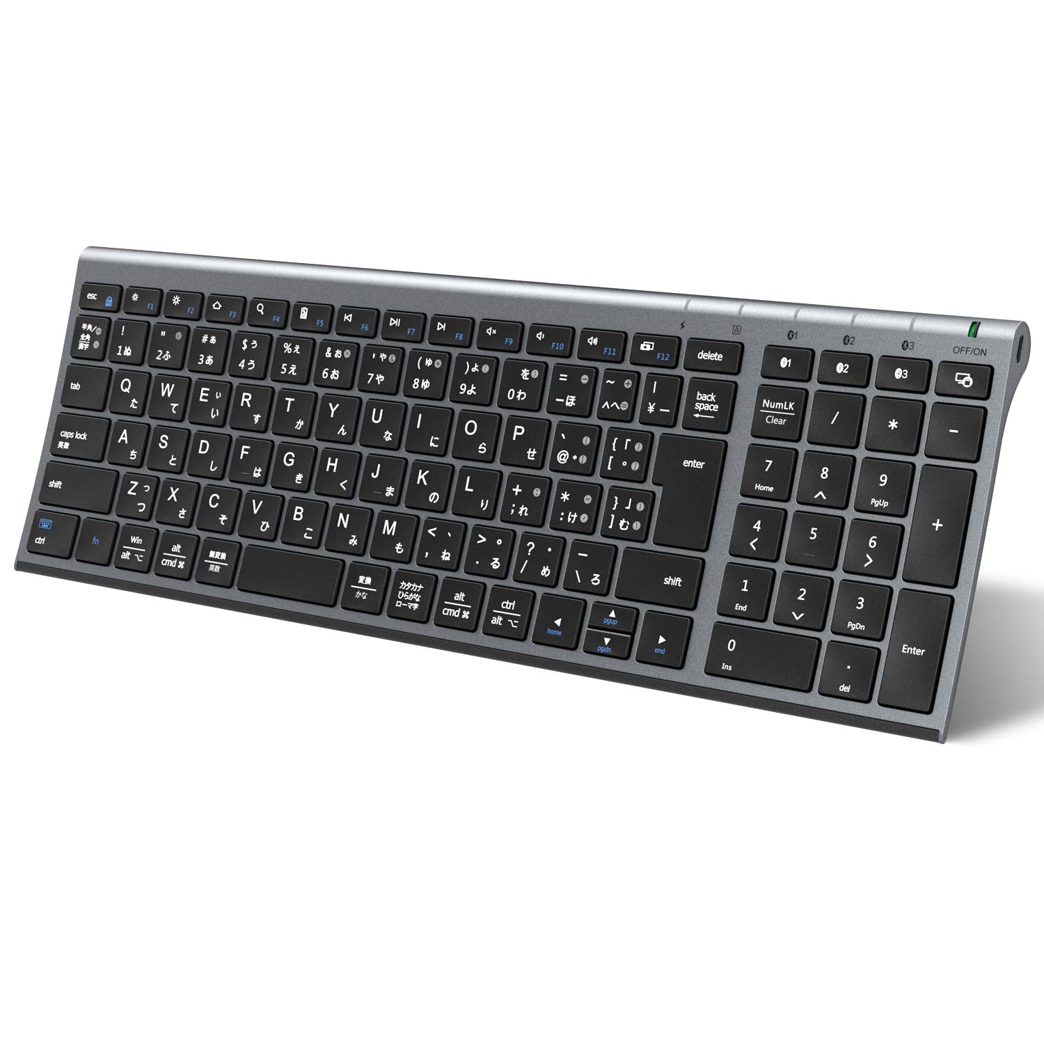 Mua iClever BK22 Bluetooth Wireless Keyboard, Wireless, Japanese JIS ...