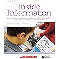 Amazon.com: Inside Information: Developing Powerful Readers and Writers ...